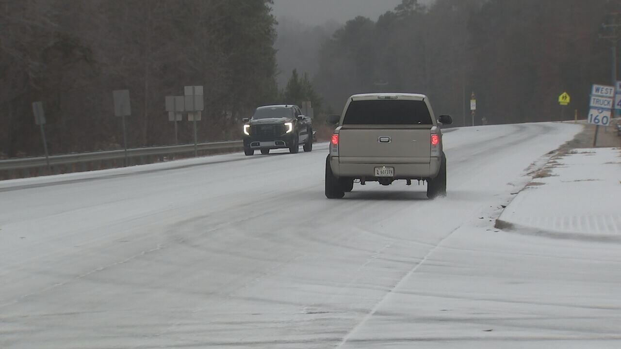 Dangerous driving reported amid icy roads in Fort Mill