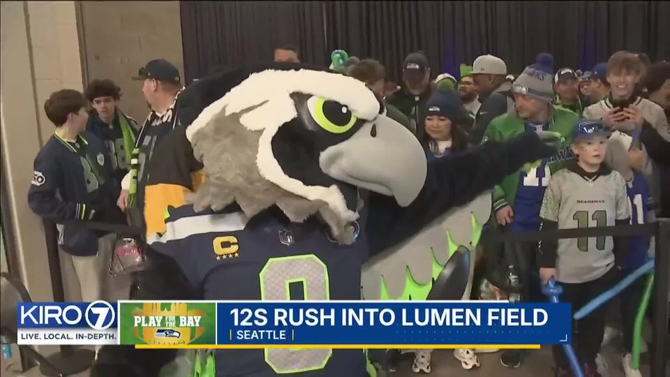 Video: Fans excited for the NFC Championship