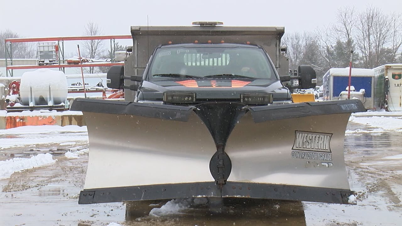 Snow plows work around clock as Northeast Ohio hit by major winter storm