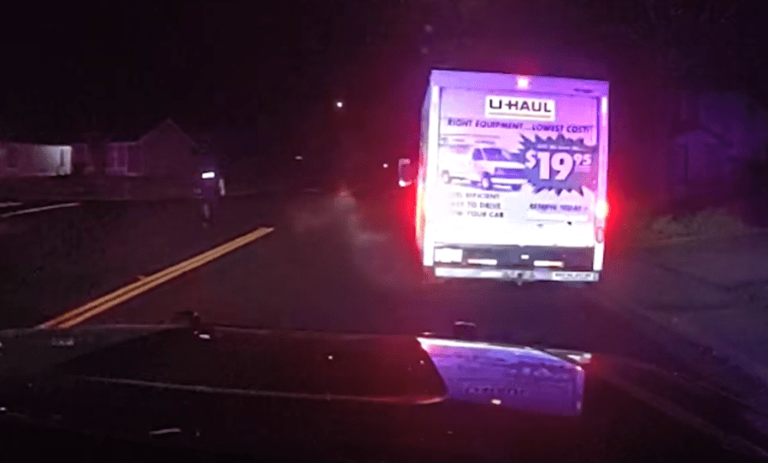 Three men arrested after U-Haul police chase in Vacaville