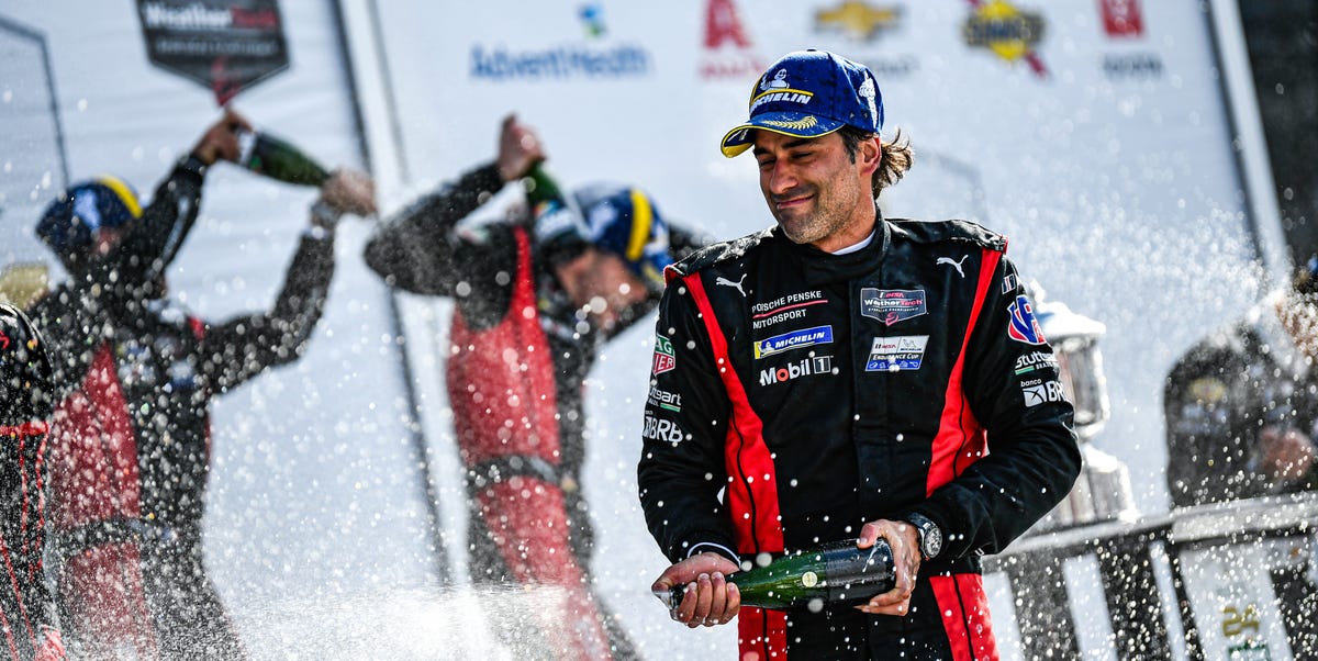 Nasr brings home third-straight Rolex 24 for Porsche, Penske