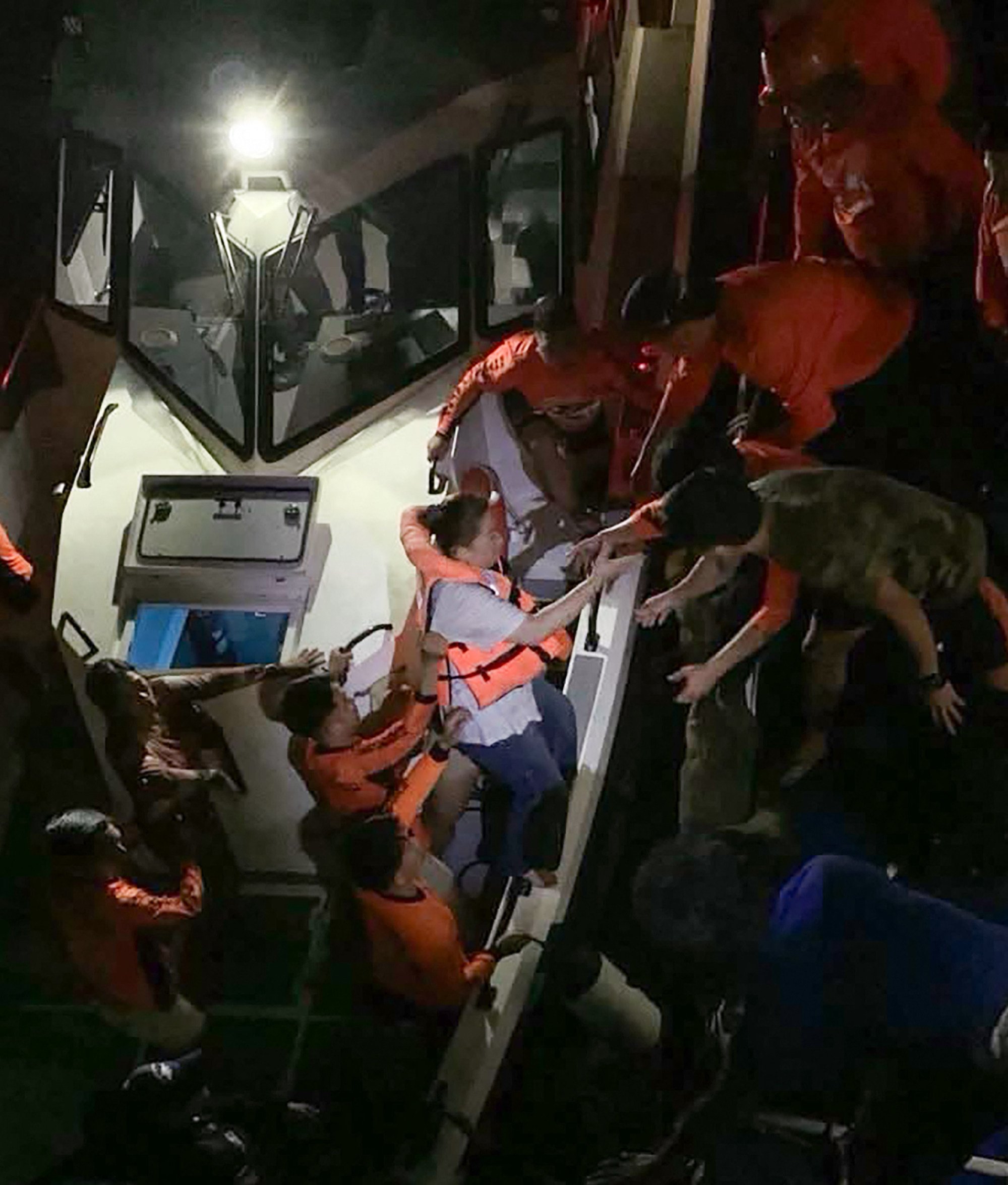 Philippine ferry carrying over 350 people sinks, at least 15 dead