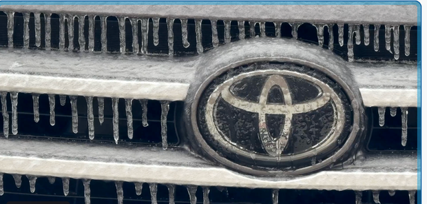 Atlanta wakes to dense fog and ice as cold, wet weather sweeps the city