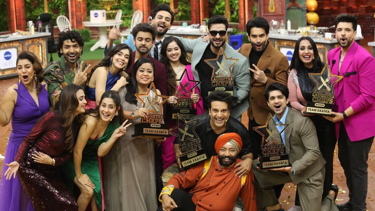 Laughter Chefs Season 3 winner: Aly Goni’s team Kaanta takes the trophy ...