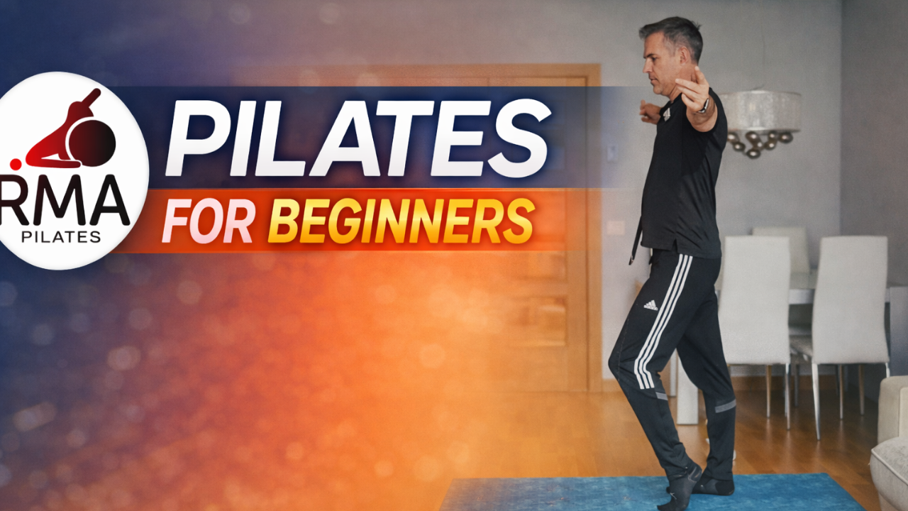 Pilates de cuerpo completo para principiantes, clase 2: Fuerza y control