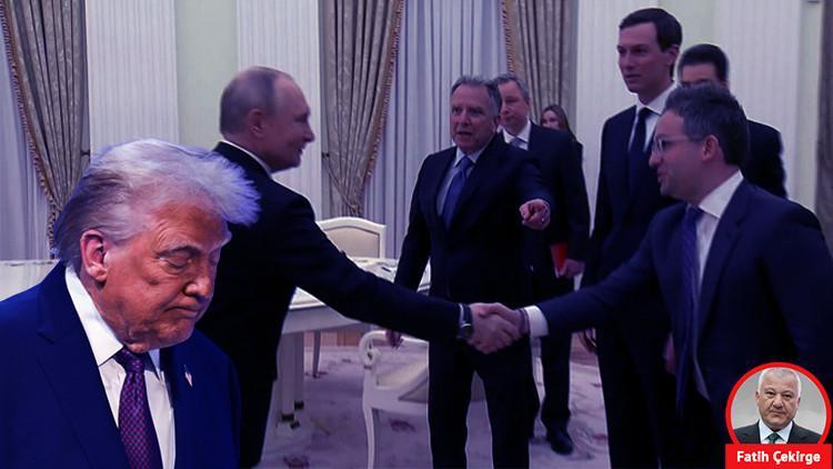 Fatih ÇEKİRGE Trump’ın en kritik adamı neden Kremlin’deydi