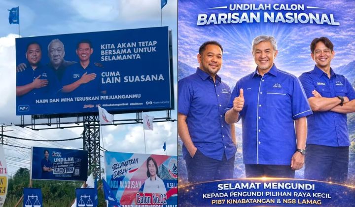 AI slop but votes are real – BN’s weird posters still deliver big win ...