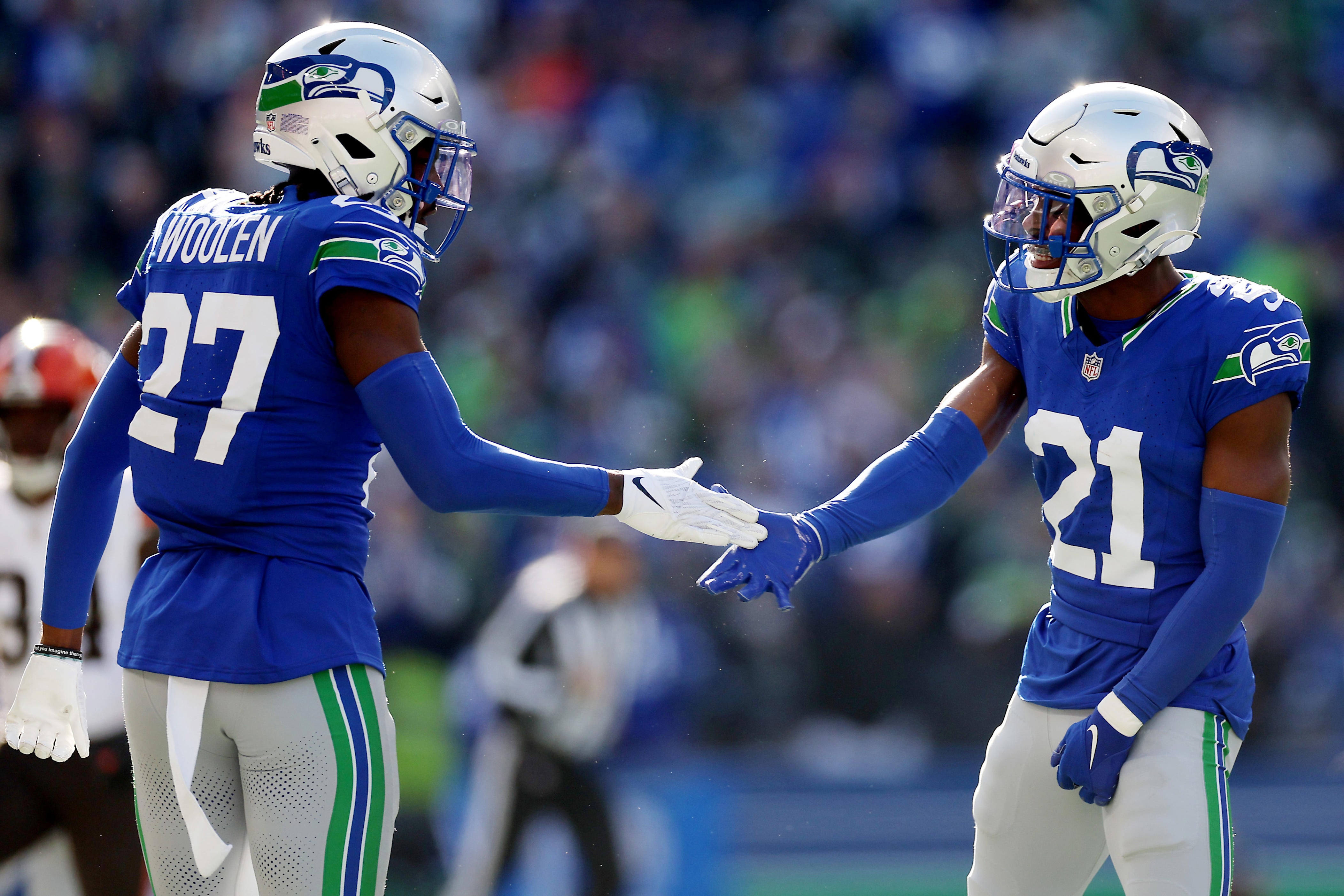 Seahawks Devon Witherspoon, Pine Forest alum, sends team to Super Bowl