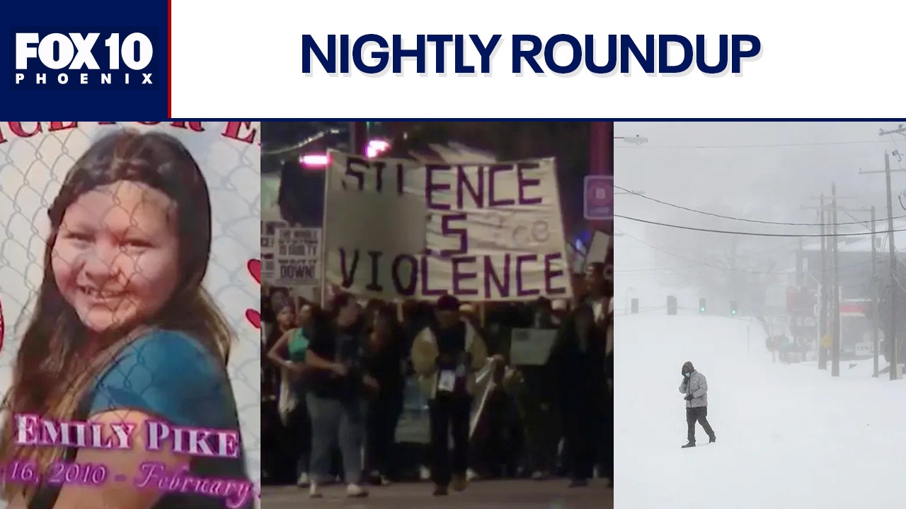 Vigils held for Emily Pike in AZ, Alex Pretti in Minnesota | Nightly ...