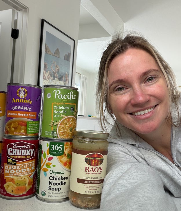 I tried 7 brands of canned chicken noodle soup to find the best, and ...