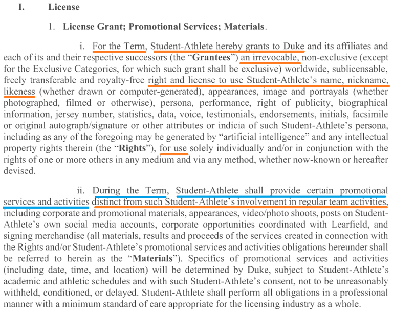 Breaking down the Darian Mensah lawsuit – and why Duke should settle