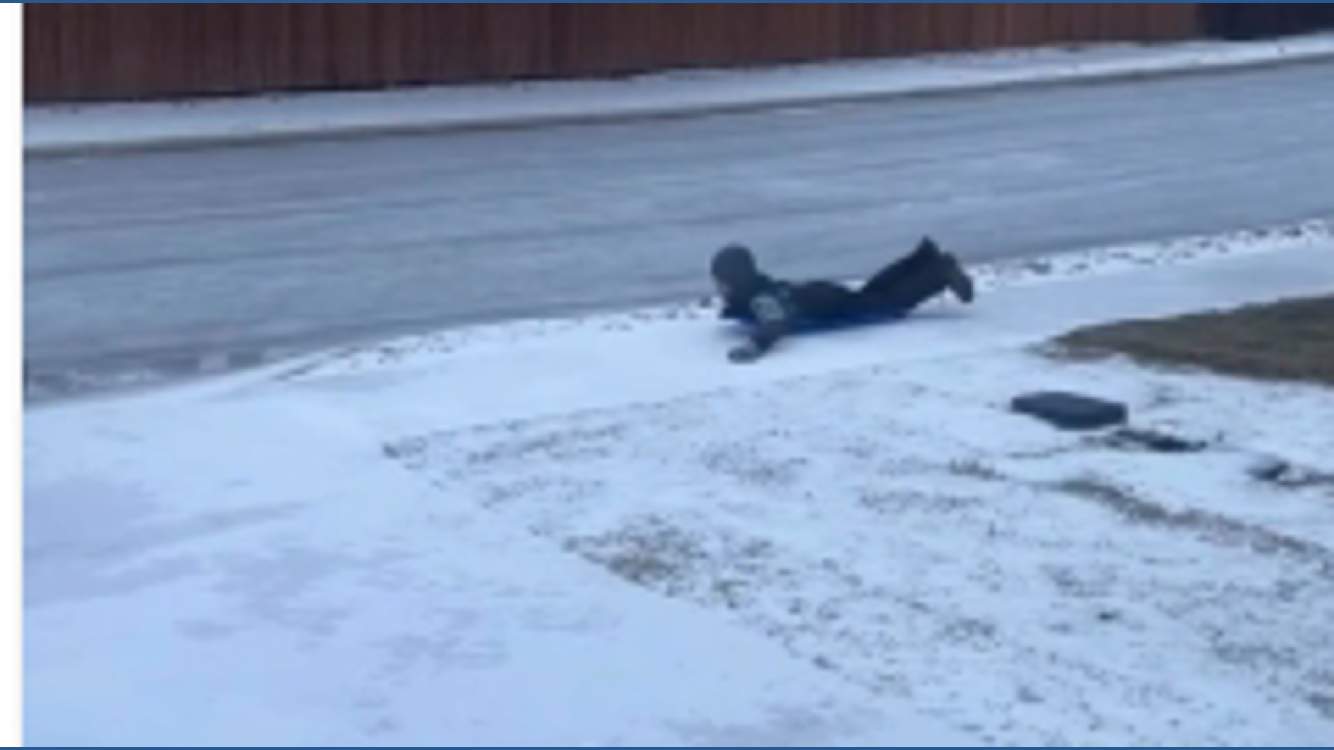 Central Texas kids are enjoying their "snow day" amid school cancelations