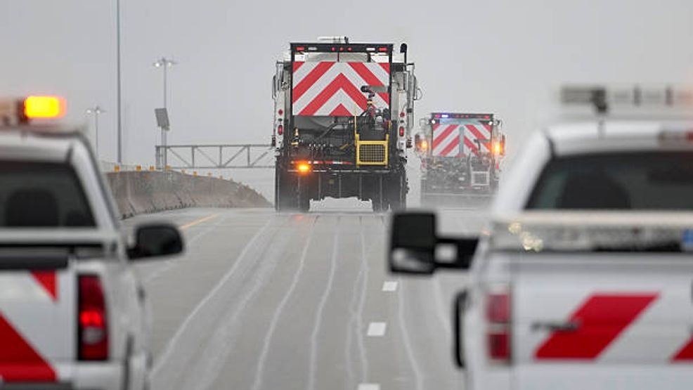 San Antonio highway and road closures due to ice; TxDOT live traffic ...