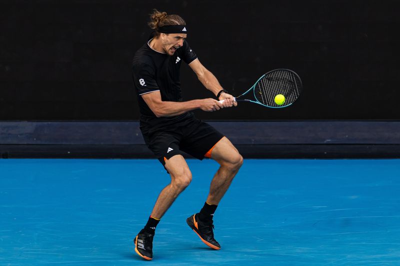 Tennis-Zverev plays 'two games at once' as diabetes clock ticks under ...