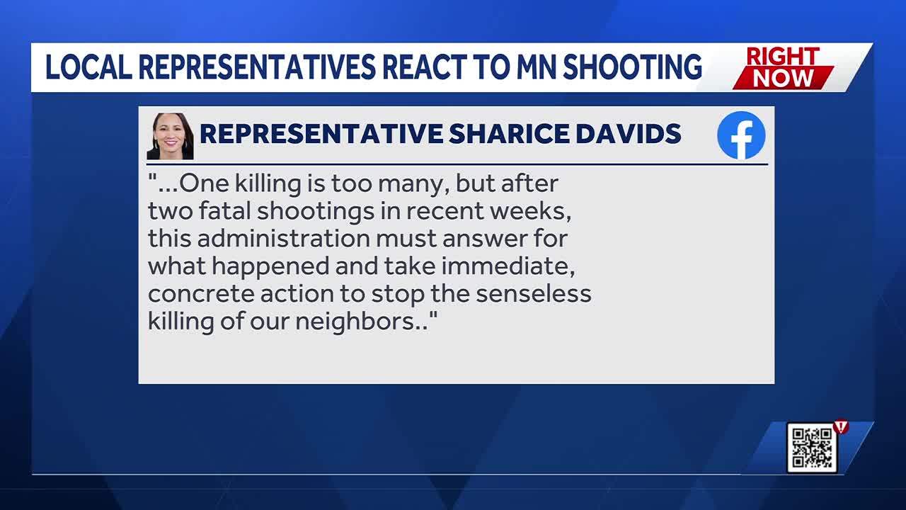 Cleaver, Davids call for investigation after federal agent shoots ...