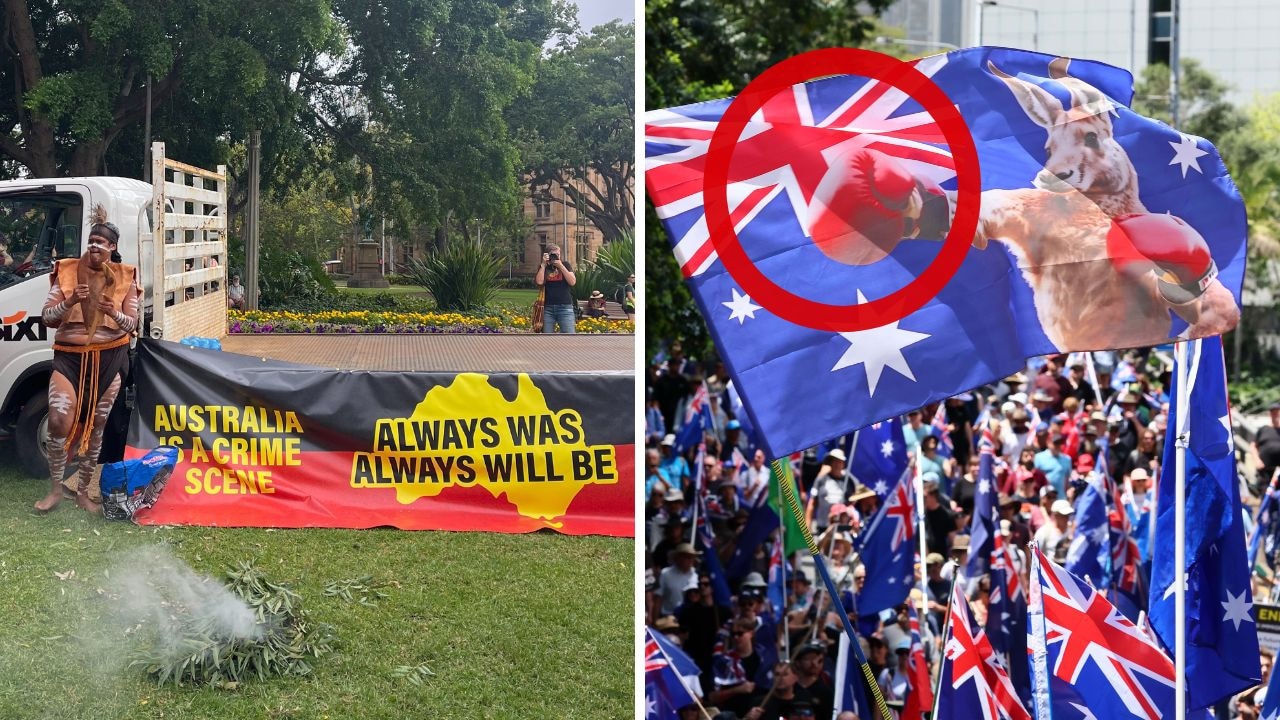 Man charged with inciting hatred at rally