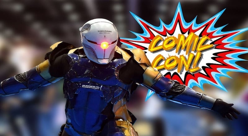 Comic Con is back in Abu Dhabi this April