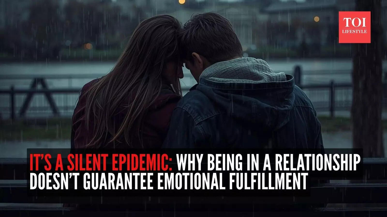 It’s a silent epidemic: Why being in a relationship doesn’t guarantee ...