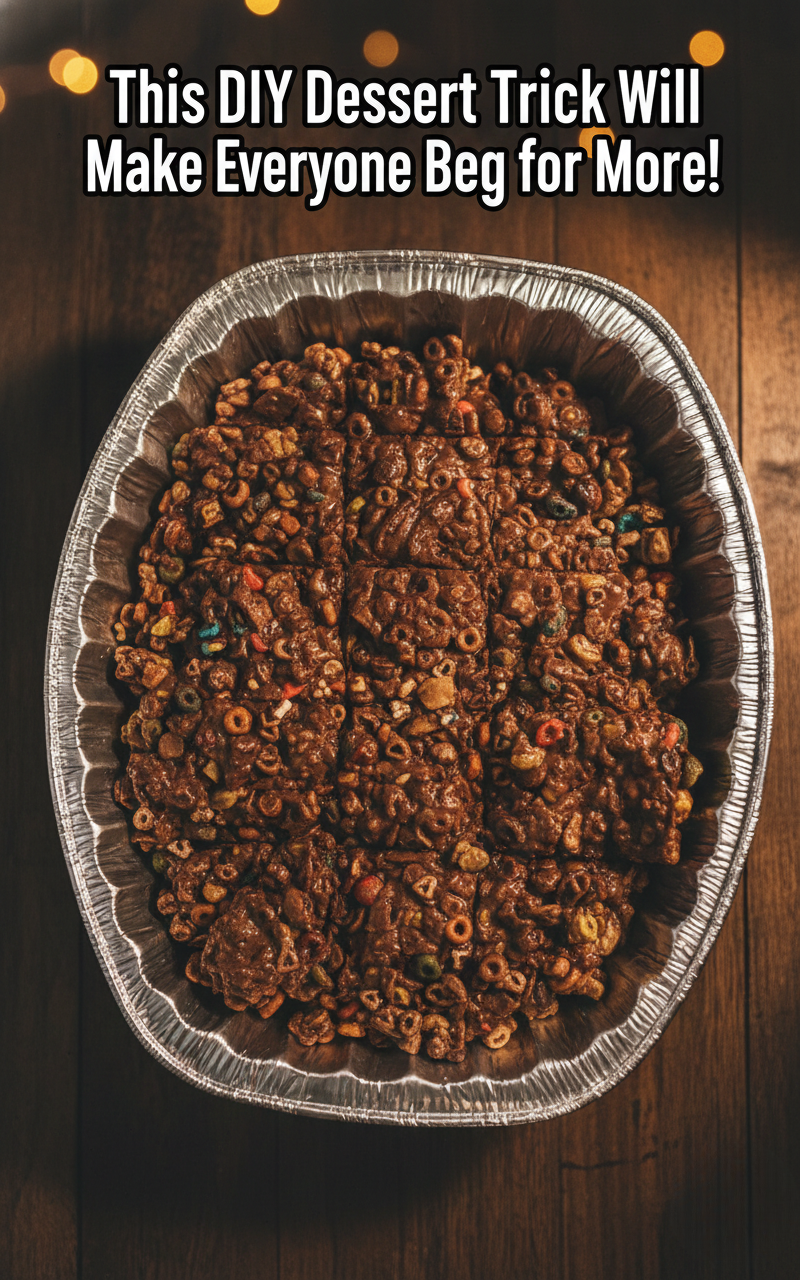 DIY dessert trick – make everyone beg for more!