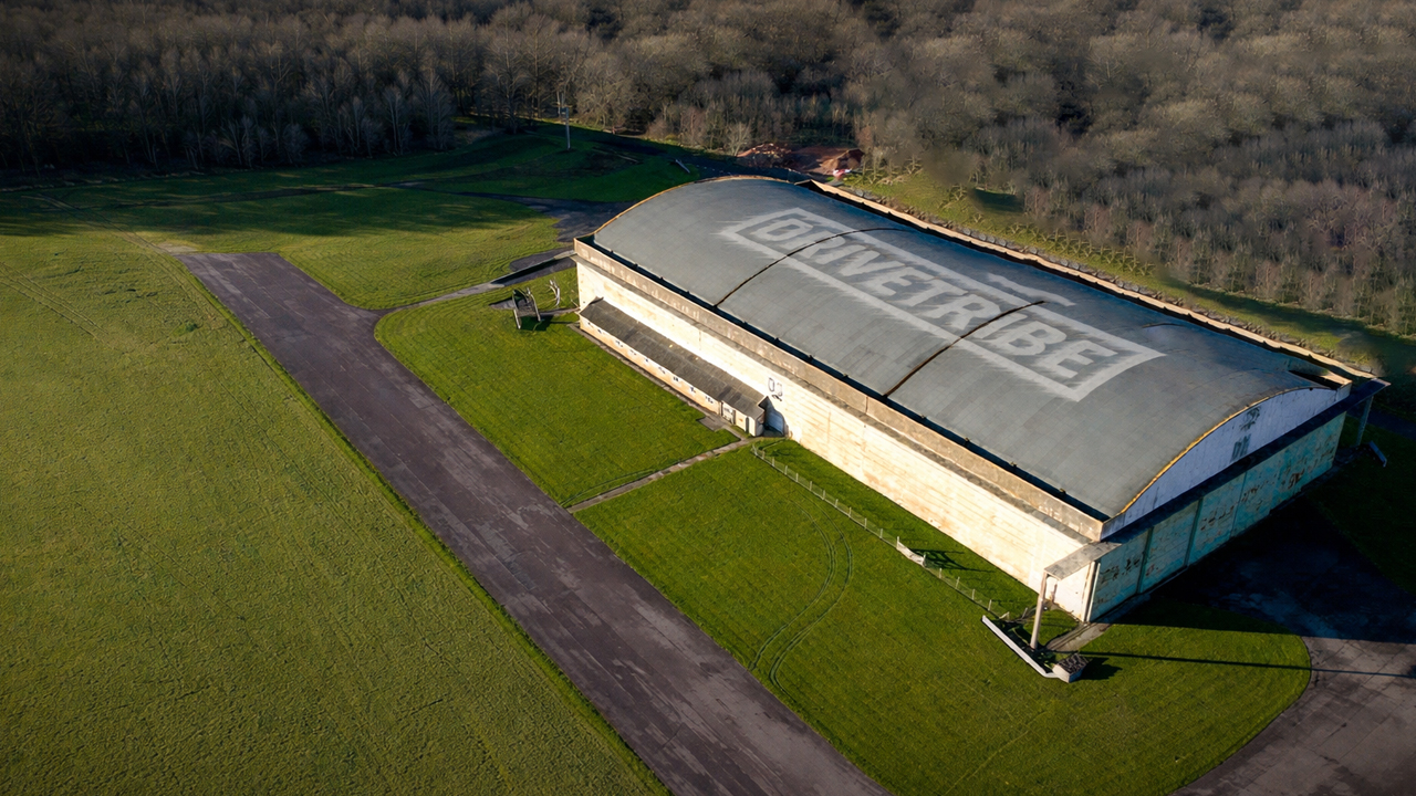 What remains of the Grand Tour test track