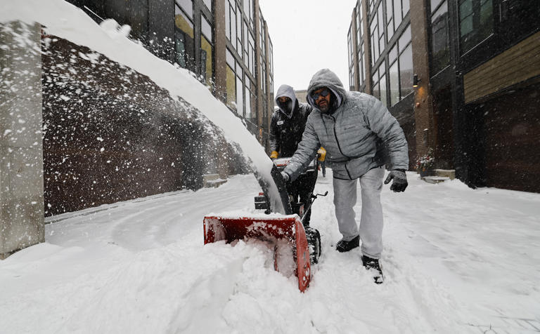 Philly’s biggest snow in 10 years has an icy finish, and it isn’t going ...