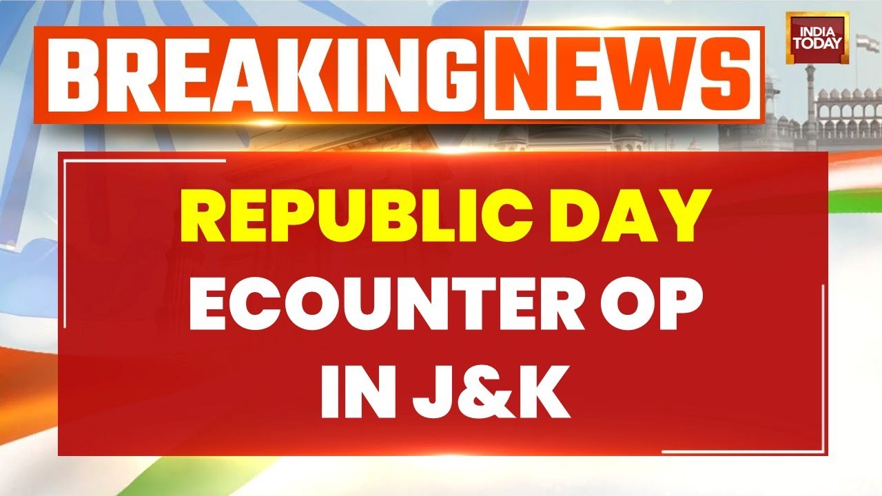 Sunil Bhat reports: Twin terror encounters in J&K as India marks 77th ...