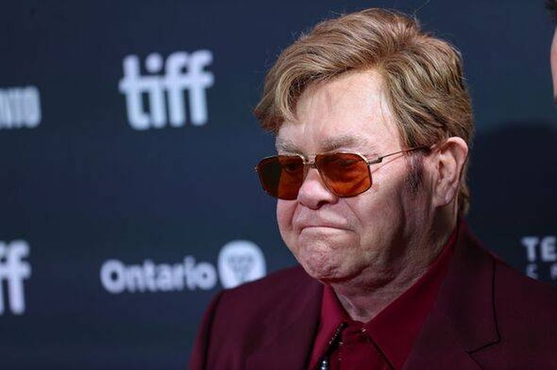 Elton John's very unusual jewellery made out of his own body part