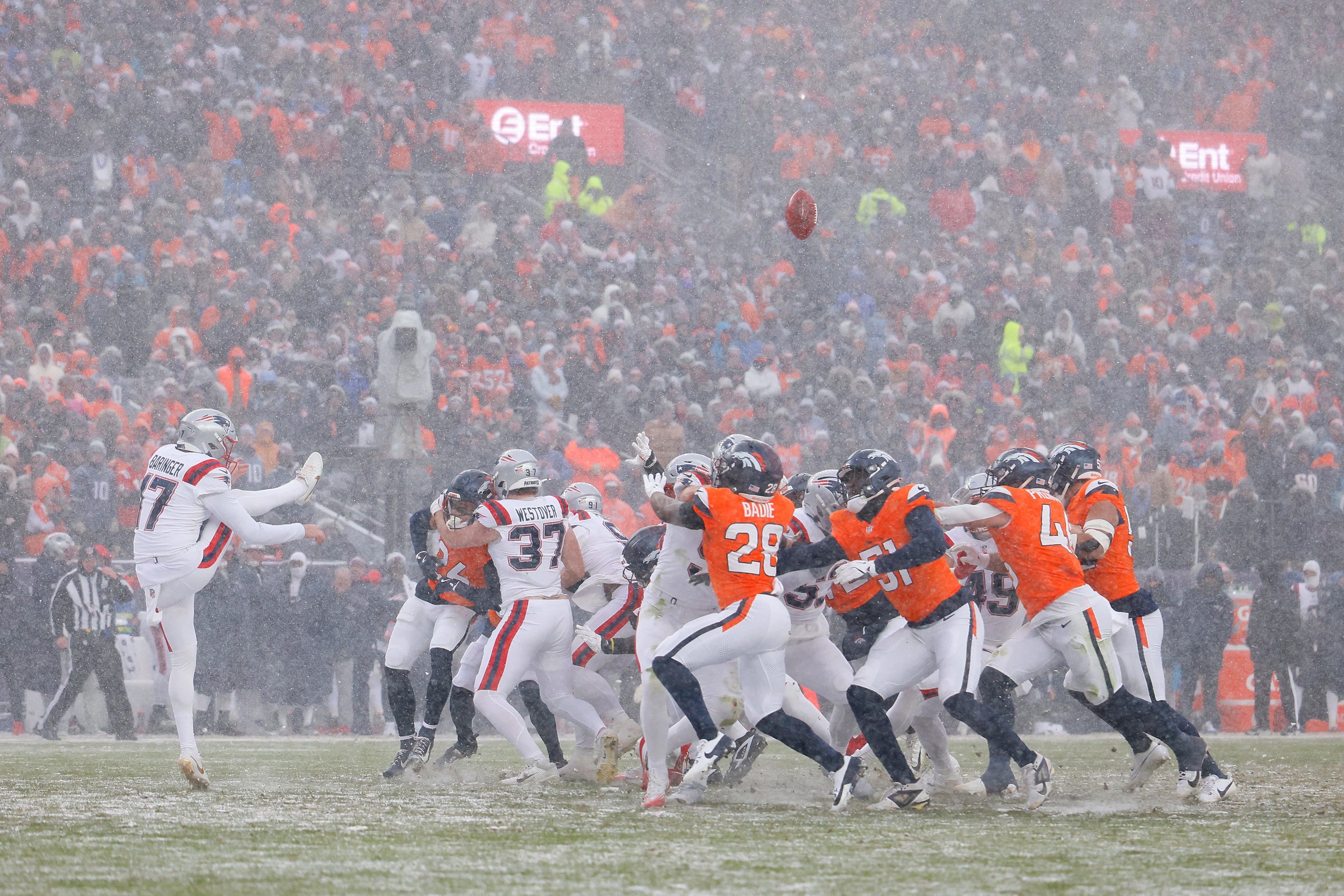 Bryce Baringer’s punts served a bigger purpose than field position