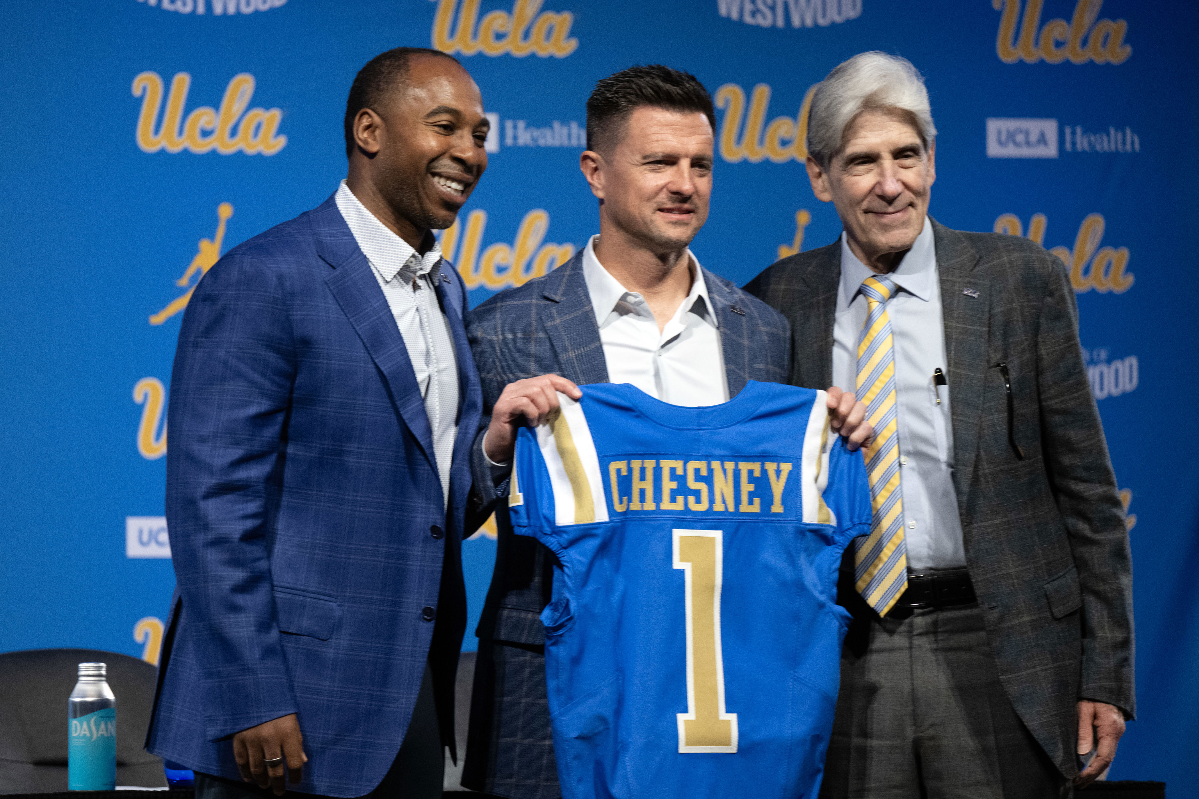 New UCLA head coach Bob Chesney reveals transfer portal tactics in ...