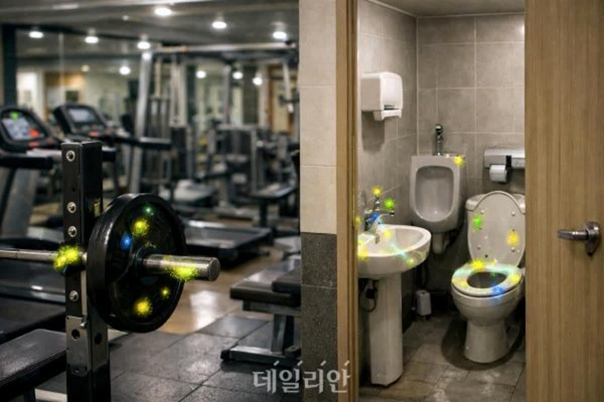 'OOO' 사용 후 손톱, 화장실 변기보다 더럽다?