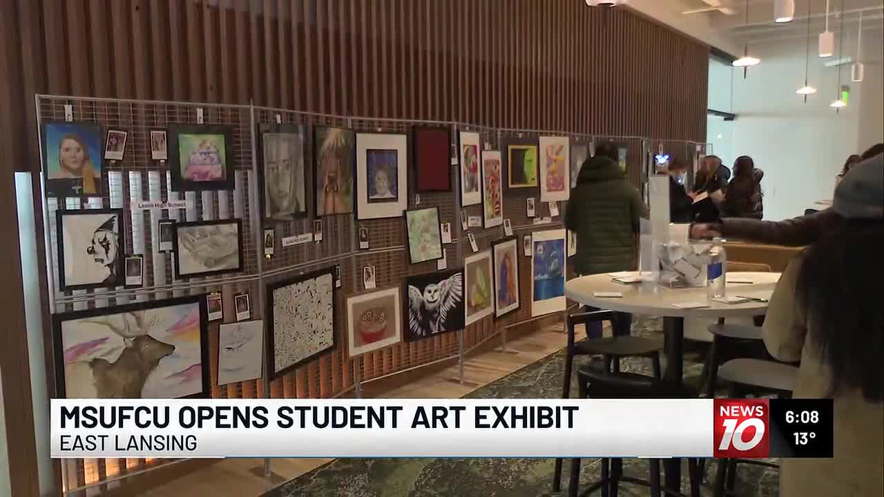 MSUFCU opens 19th annual student art exhibit