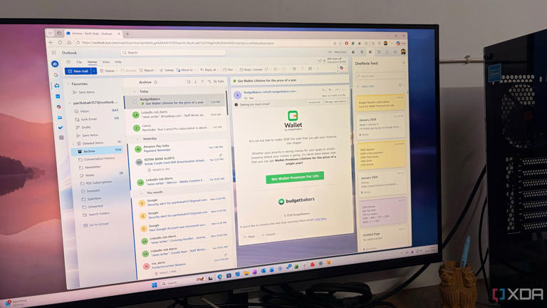 Outlook has a note-taking app hiding in plain sight – and now I use it ...