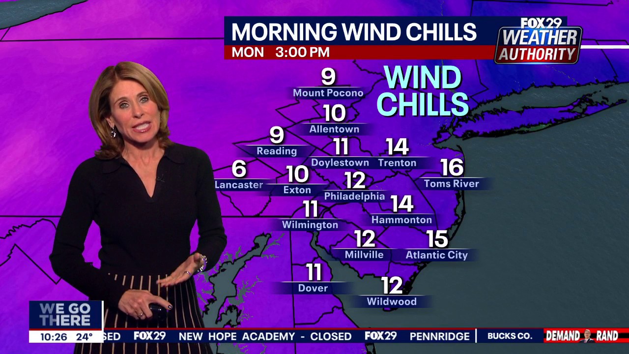 What to expect in weather Monday after Sunday's snowstorm