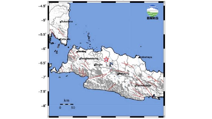 Gempa lagi di Kabupaten Bekasi, ini data BMKG