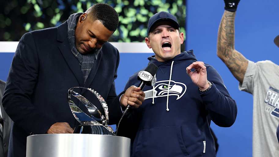 Mike Macdonald's drop-the-mic moment will give Seahawks fans chills
