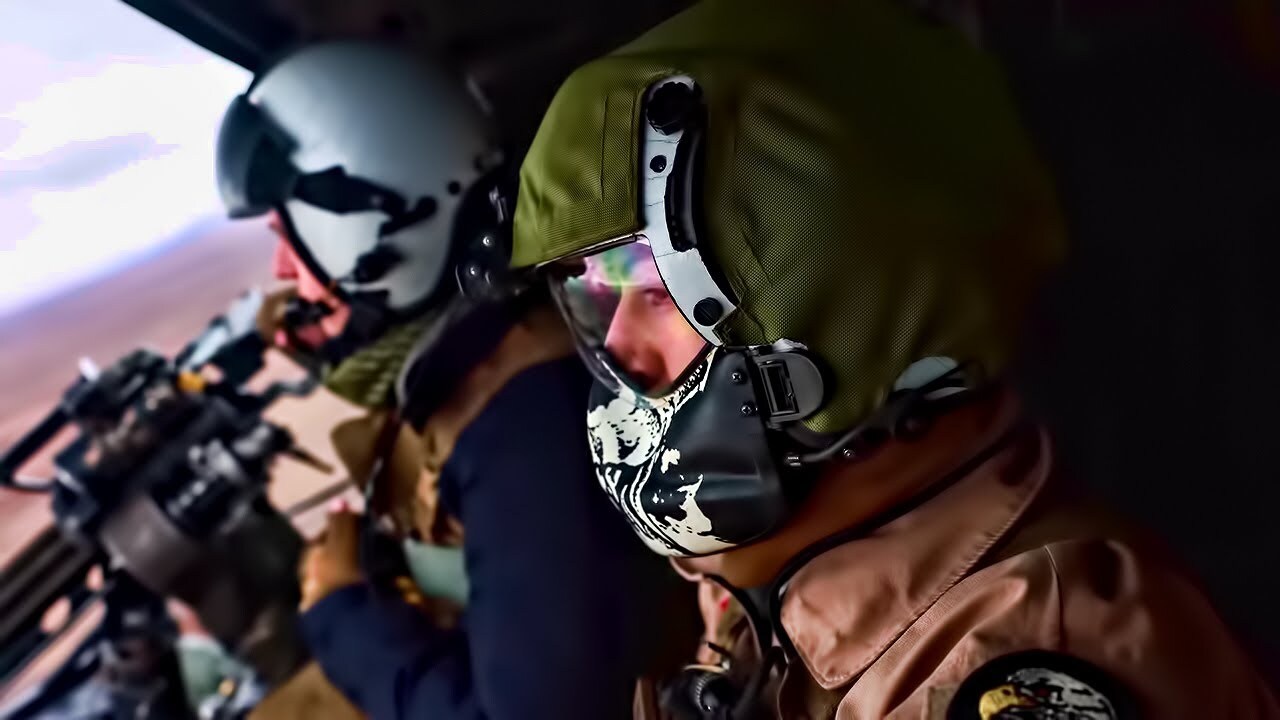 USMC helicopter close air support training • Venom (2025)