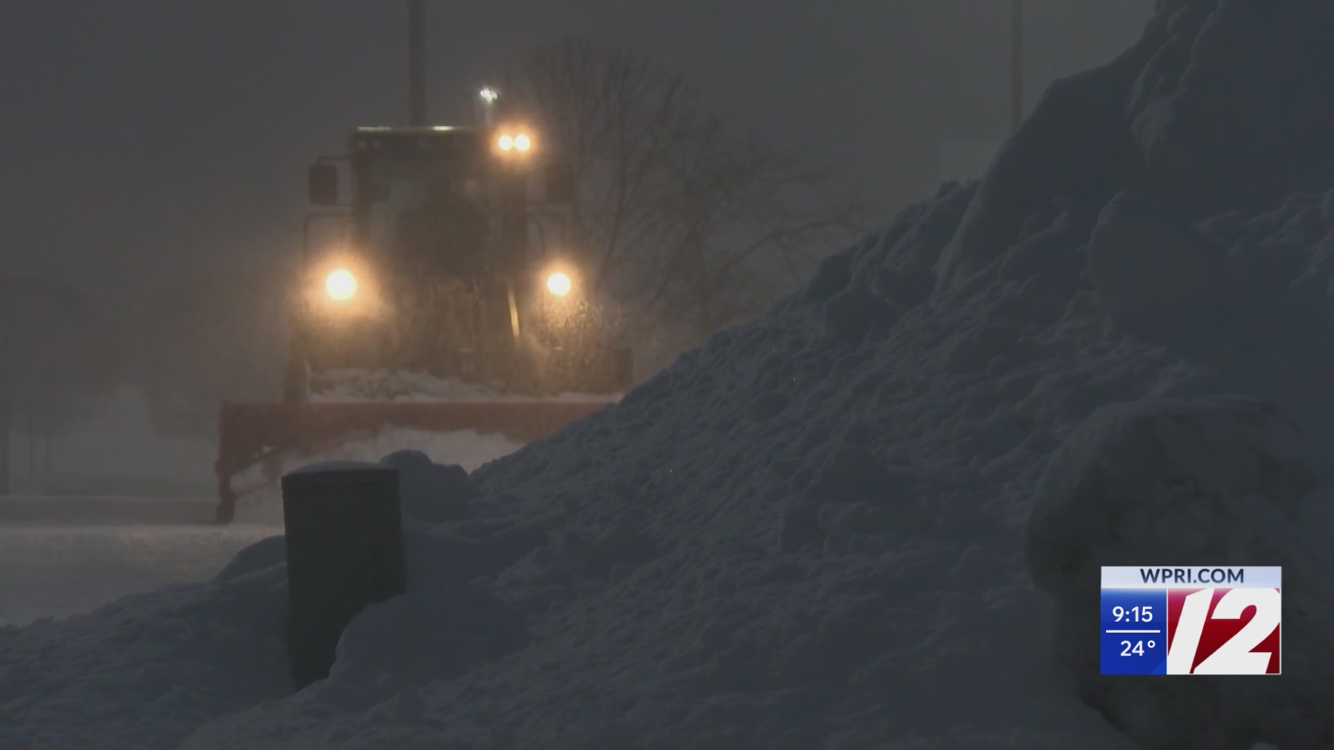 Winter cleanup continues as crews try to keep Route 6 clear