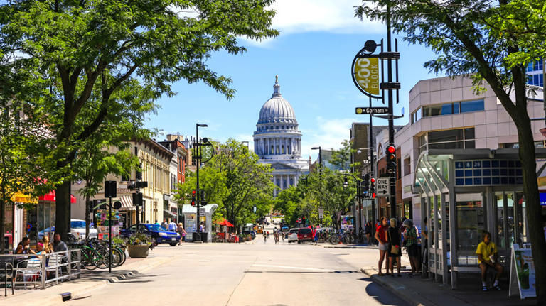 Madison's 'bohemian, hippie' street is a walkable Wisconsin fun zone of ...