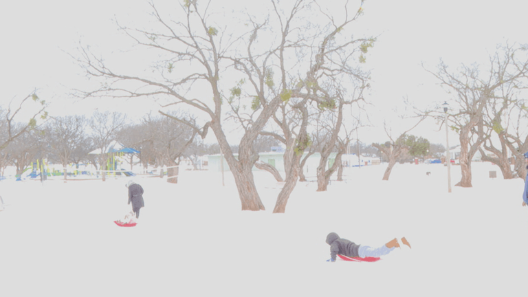 Residents combat cabin fever as brutal Arctic front persists