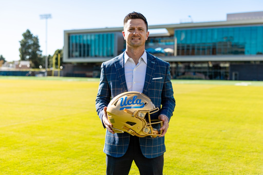 New UCLA head coach Bob Chesney reveals transfer portal tactics in ...