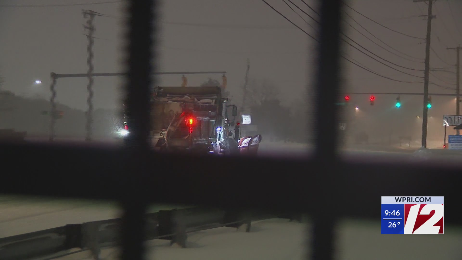 Snowstorm update: Cranston conditions, Sunday 9:30 pm