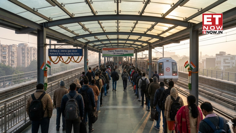 Republic Day 2026 travel advisory: Delhi Metro to run early, key ...