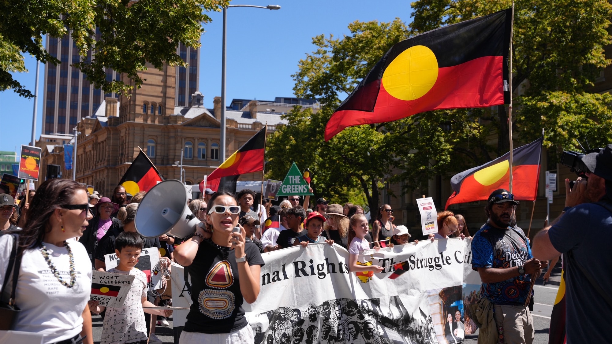 Thousands attend Invasion Day rallies across Australia