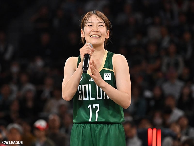 Wリーグ初参戦・SMBC TOKYO SOLUAの選手たちの覚悟…楽しみながら「挑戦」を続ける主将の中村和泉