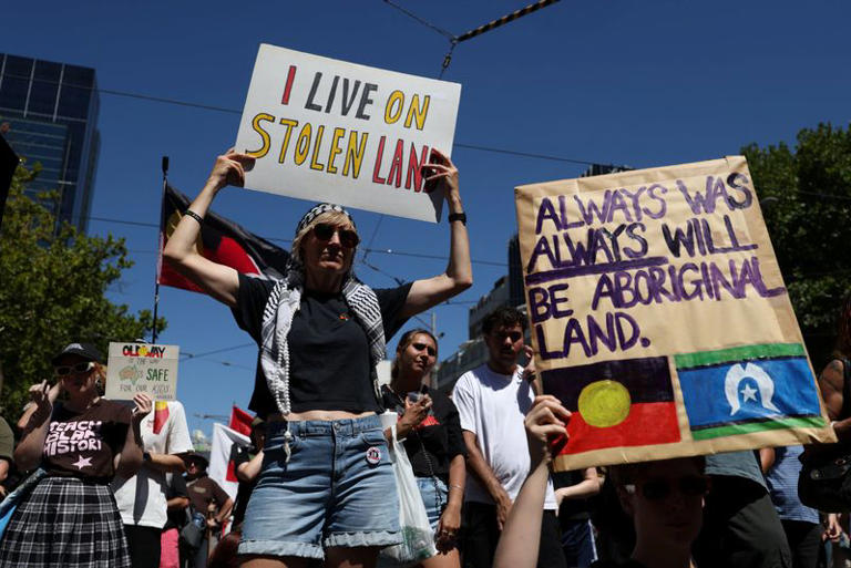 Australia Day marked by 'Invasion Day' rallies, anti-immigration protests