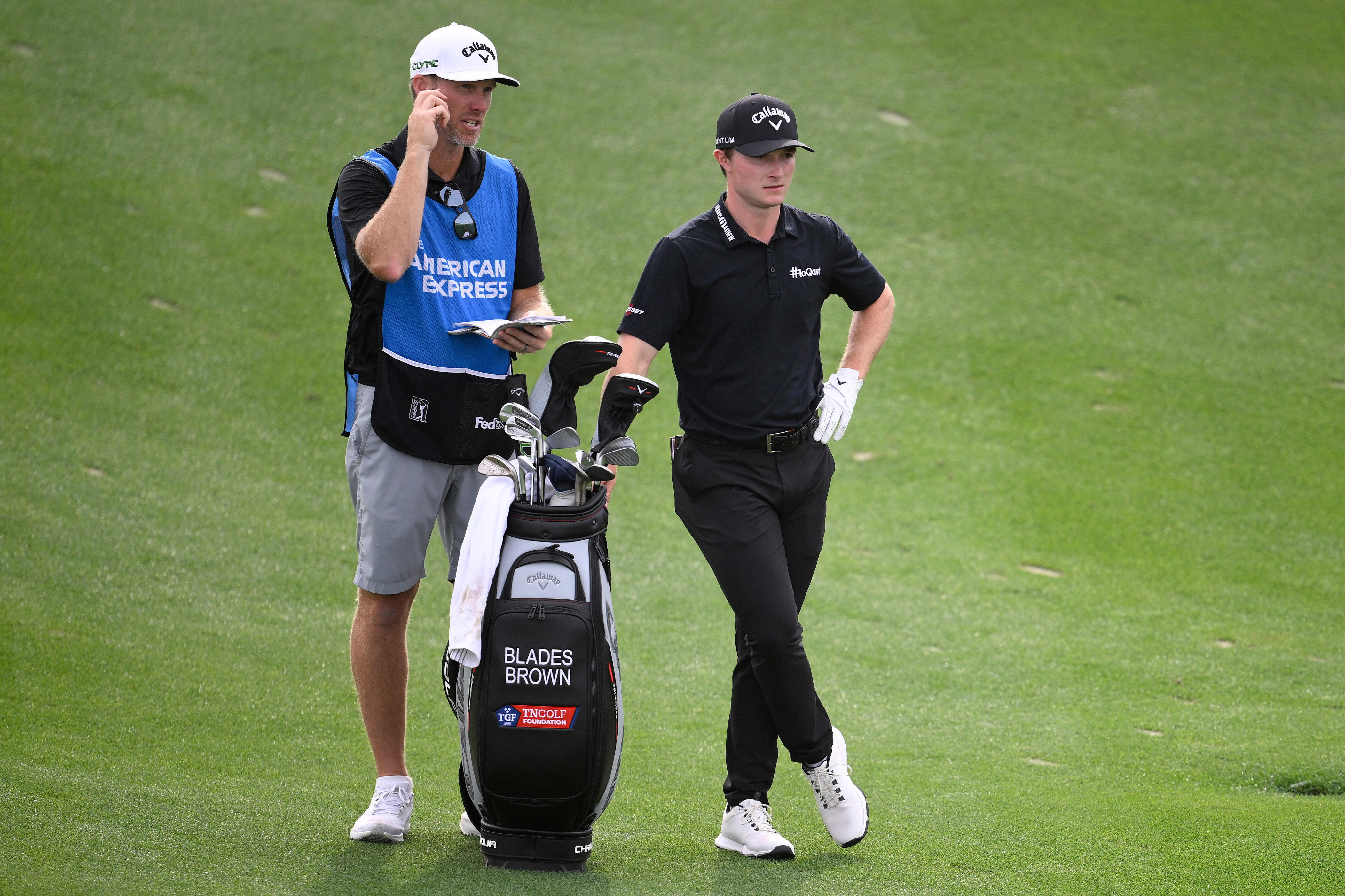 Nashville golfer Blades Brown has career-best PGA Tour finish at ...