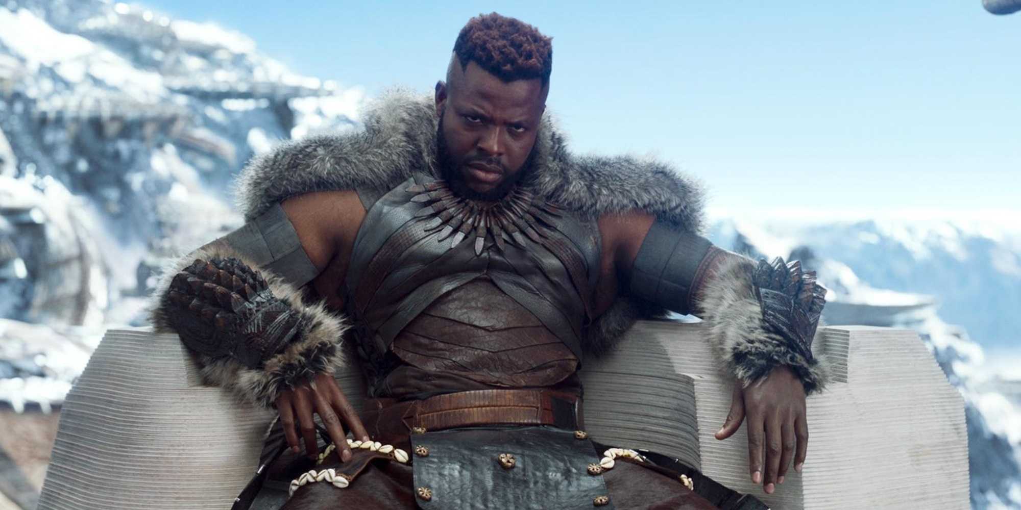 M'Baku's expanded role in Avengers: Doomsday | Black Panther character ...
