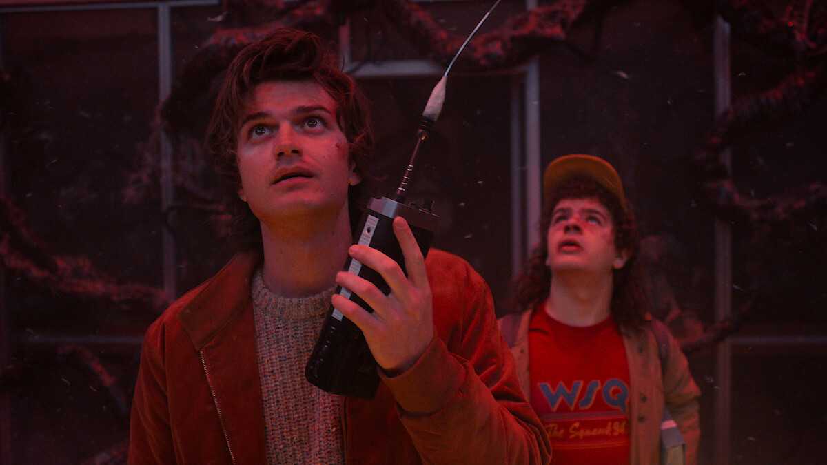 I absolutely hated how Stranger Things ended, so I coped by watching ...