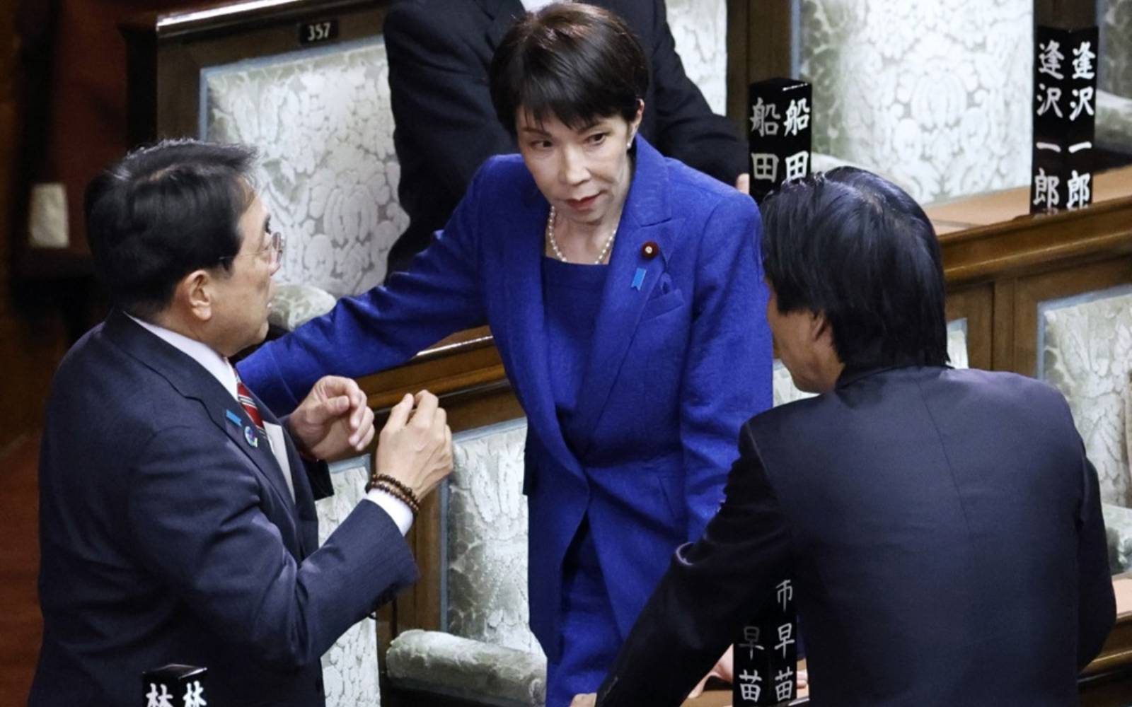 Japan PM Takaichi’s popularity slips on tax-cut pledge