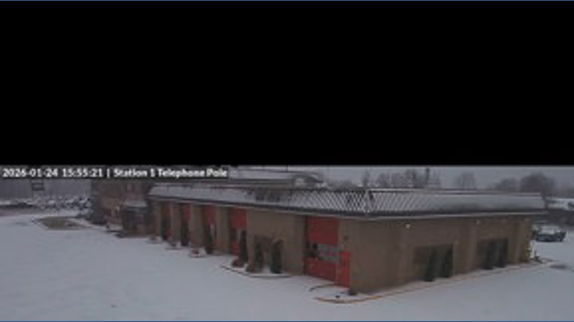Zoneton Fire's snow timelapse
